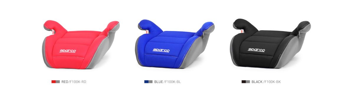 Booster F100K Group II, III (15-36kgs) - Sparco Kids