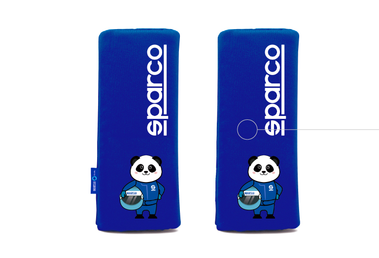 Mini Shoulder Pads - Sparco Kids