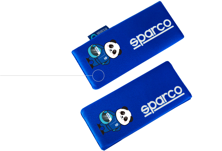 Mini Shoulder Pads - Sparco Kids