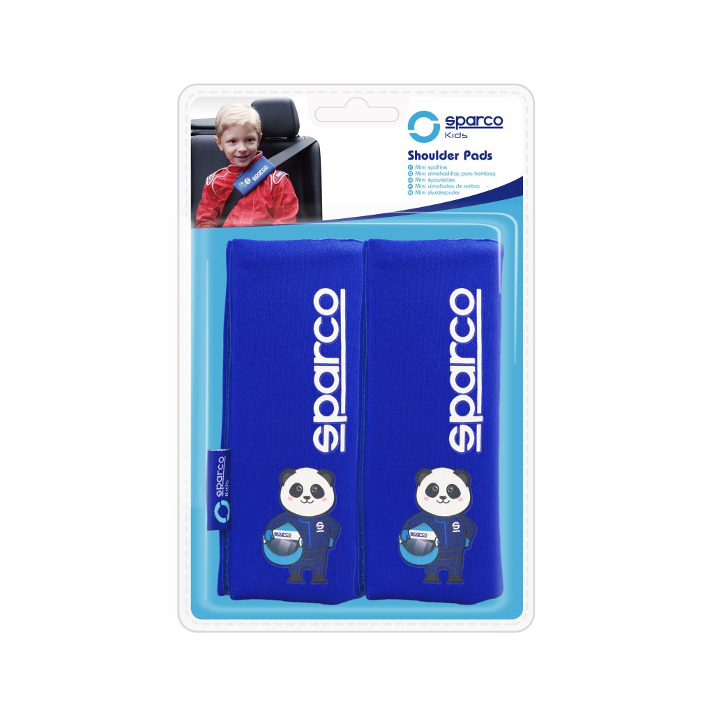 Mini Shoulder Pads - Sparco Kids