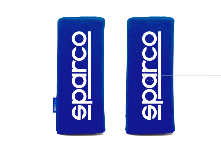 Mini Shoulder Pads - Sparco Kids