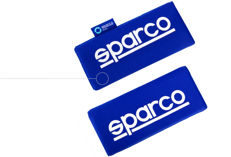 Mini Shoulder Pads - Sparco Kids