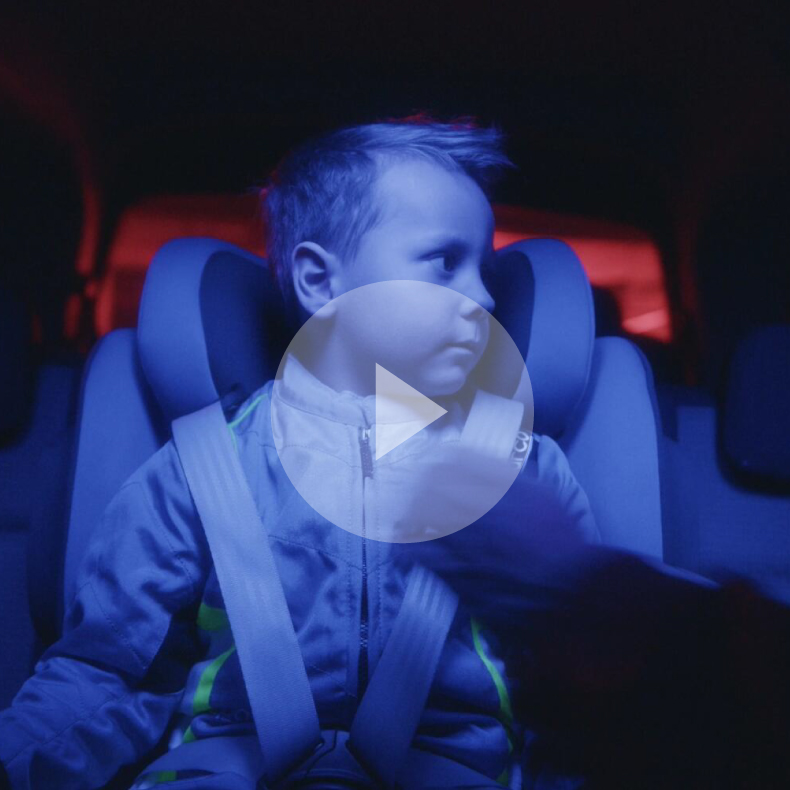 Sparco Kids - Joyful ride for your kids