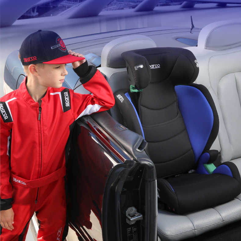 Sparco Kids - Joyful ride for your kids